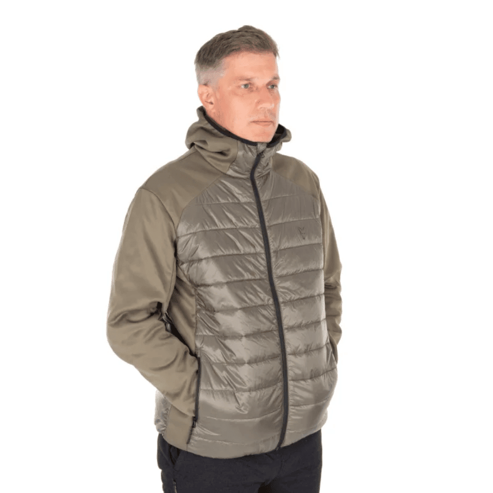 Fox Зелено/Черно Coll Hybrid Jacket Large | CCL330
