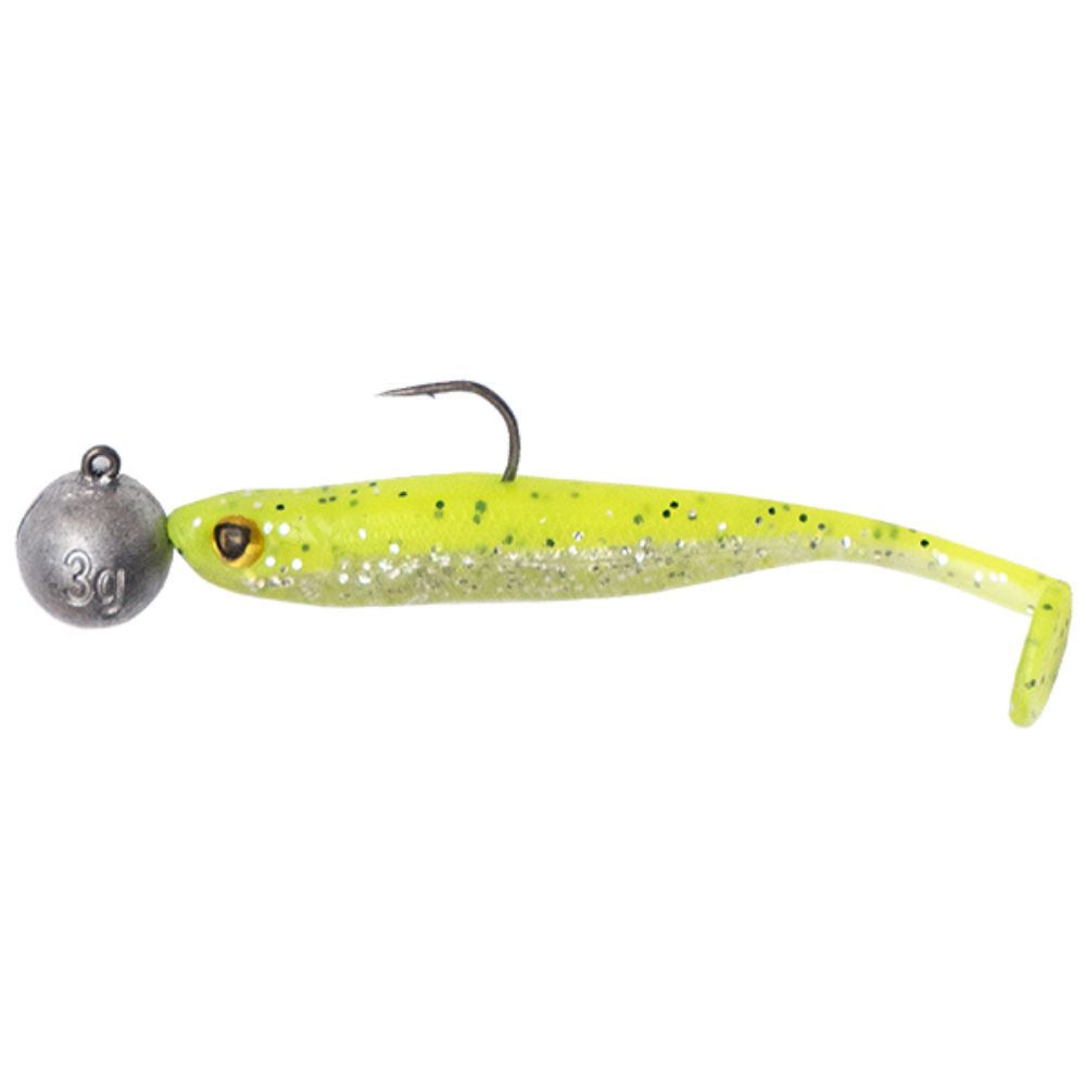 Fox Rage Ultra UV Micro Tiddler Fast Mixed Colour Loaded Lure Pack 5 cm ...