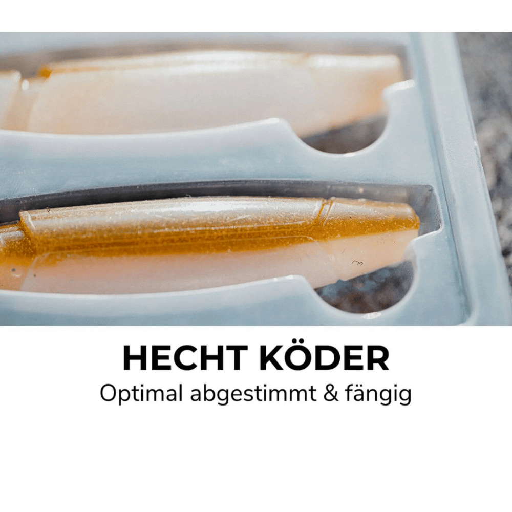 Jaeger Pike Go Kit 2 Hecht Starter Combo Basic