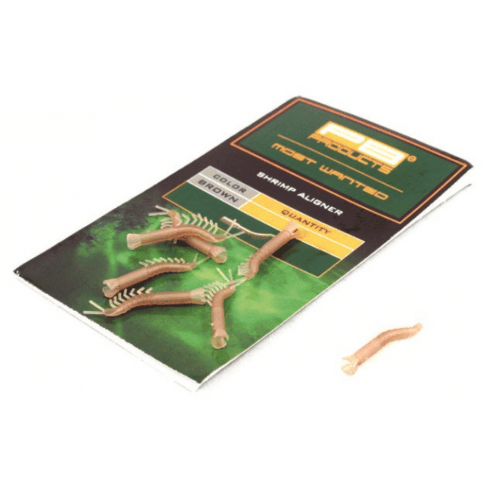 PB Products Shrimp Aligner Brown 8 Stück