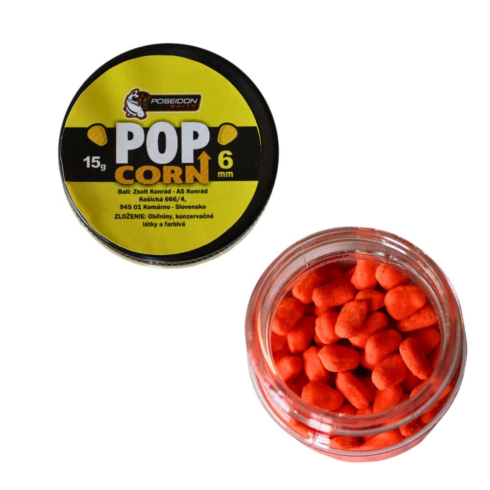 Poseidon Method Pop Corn Wafter Mini Scopex 6 mm