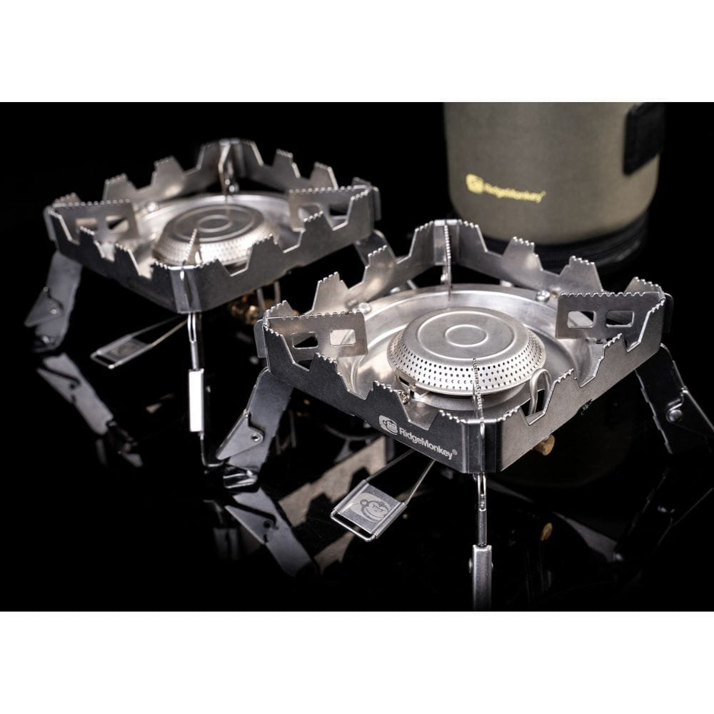 Ridge Monkey Quad Stove Pro Full Kit