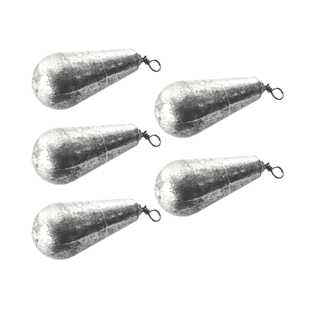 GoFish Swivel Sinkers Birnenblei 40g 5 Stück