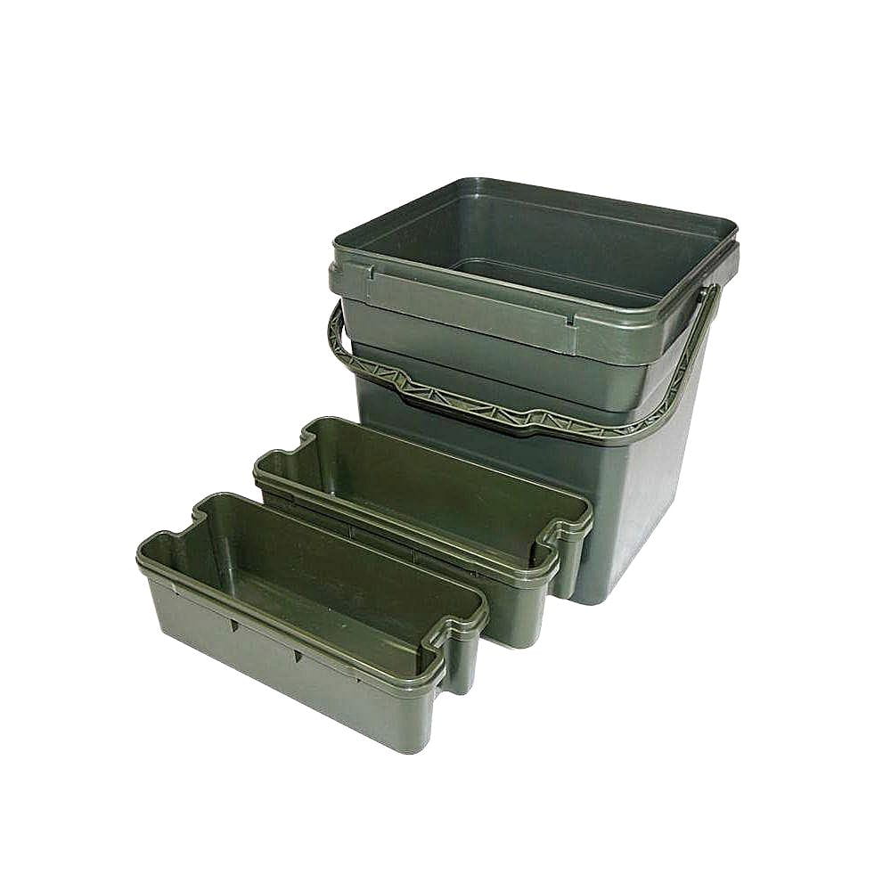 Ridge Monkey Modular Bucket System Standard Eimer 17 Liter