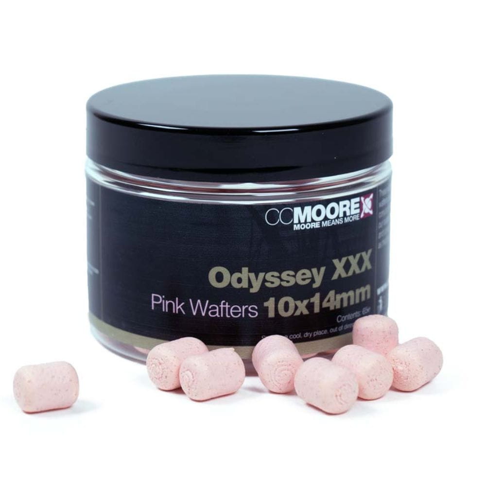 CC Moore Odyssey XXX Pink Dumbell Wafters 10x14mm