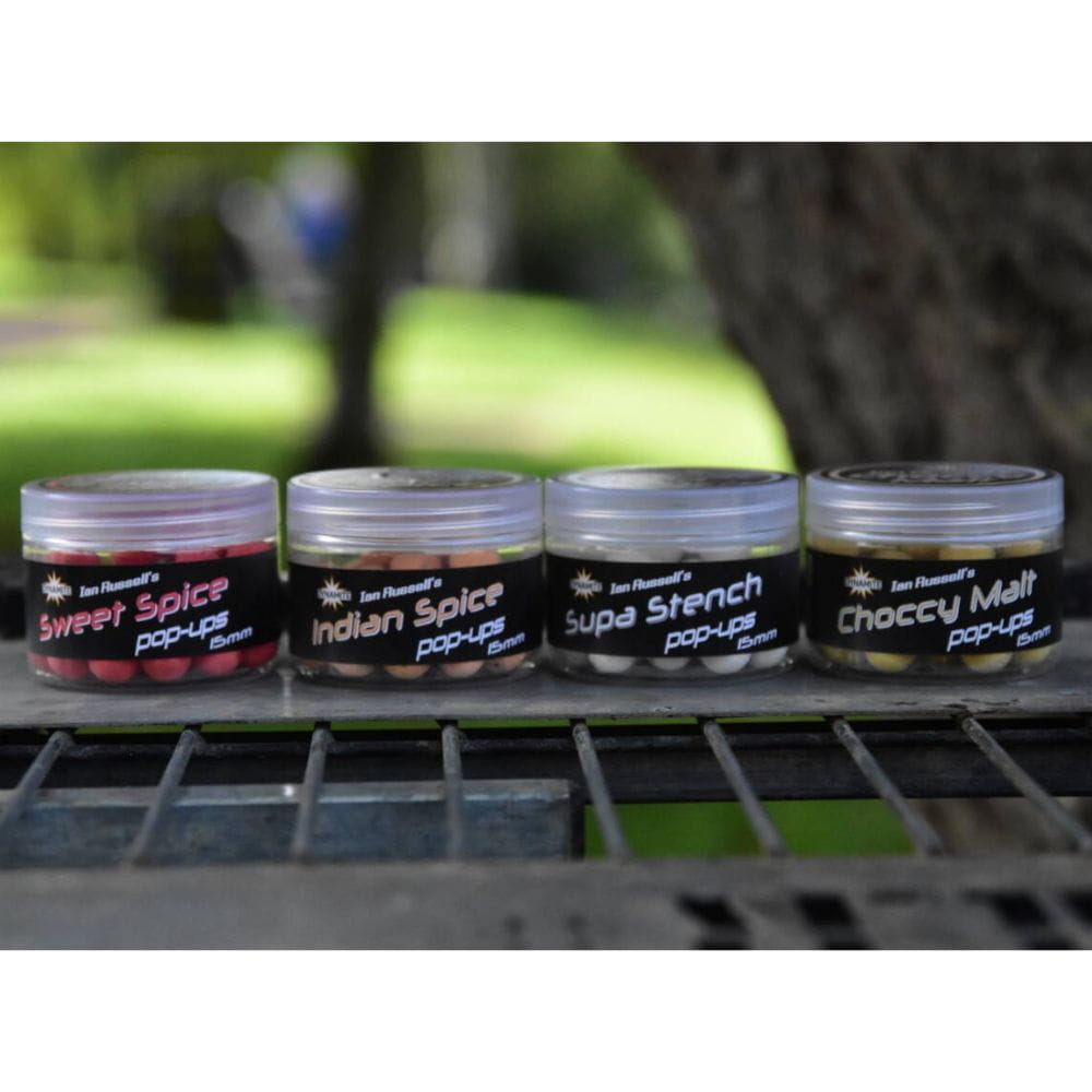 Dynamite Baits Ian Russells Sweet Spice Pop Ups 15 mm