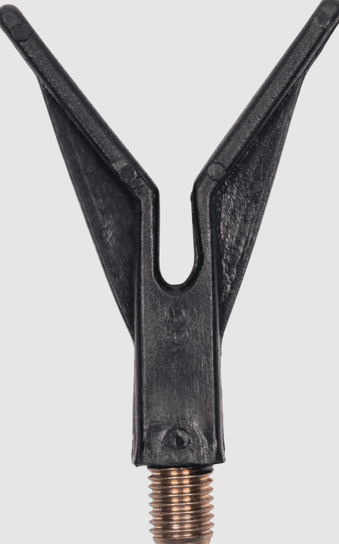 Zebco Trophy V Rod Rest Support de Canne Tête | Z0940021