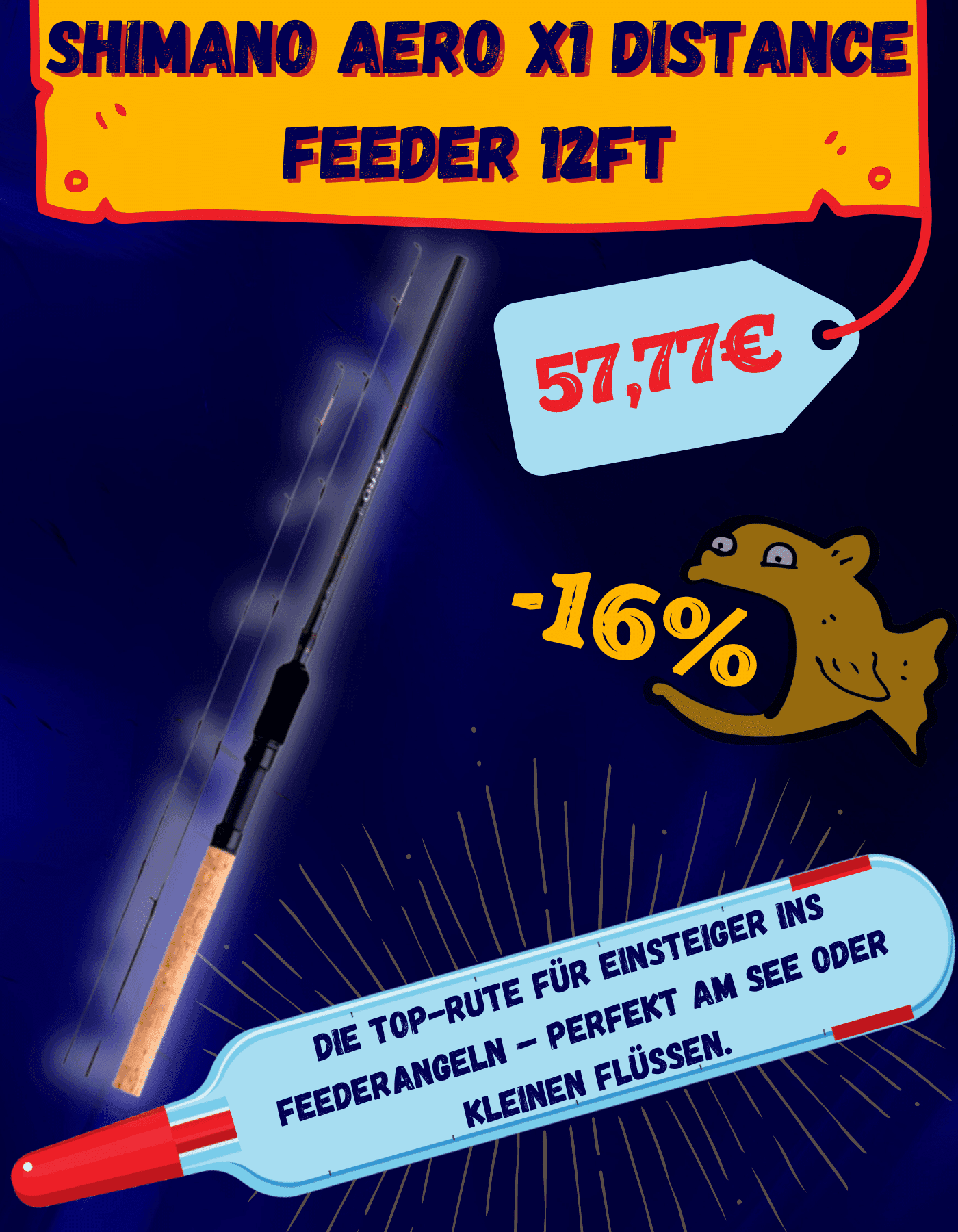 Lansete Feeder | Nordfishing77