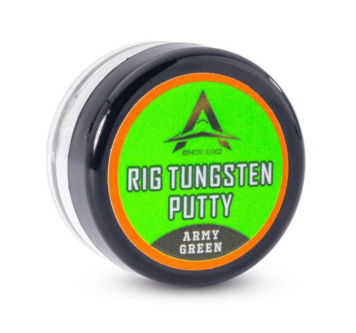 Anaconda Rig Tungsten Putty 15g Army Green | 2482151
