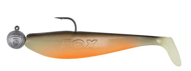 Fox Rage Loaded Zander Pro Shad 12cm 50g UV Hot Olive | NZS196