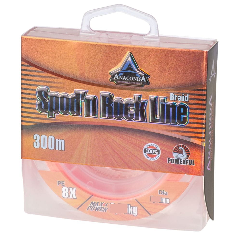 Anaconda Spod-n rock Line Orange 0,20 mm 14,5 kg 300 m
