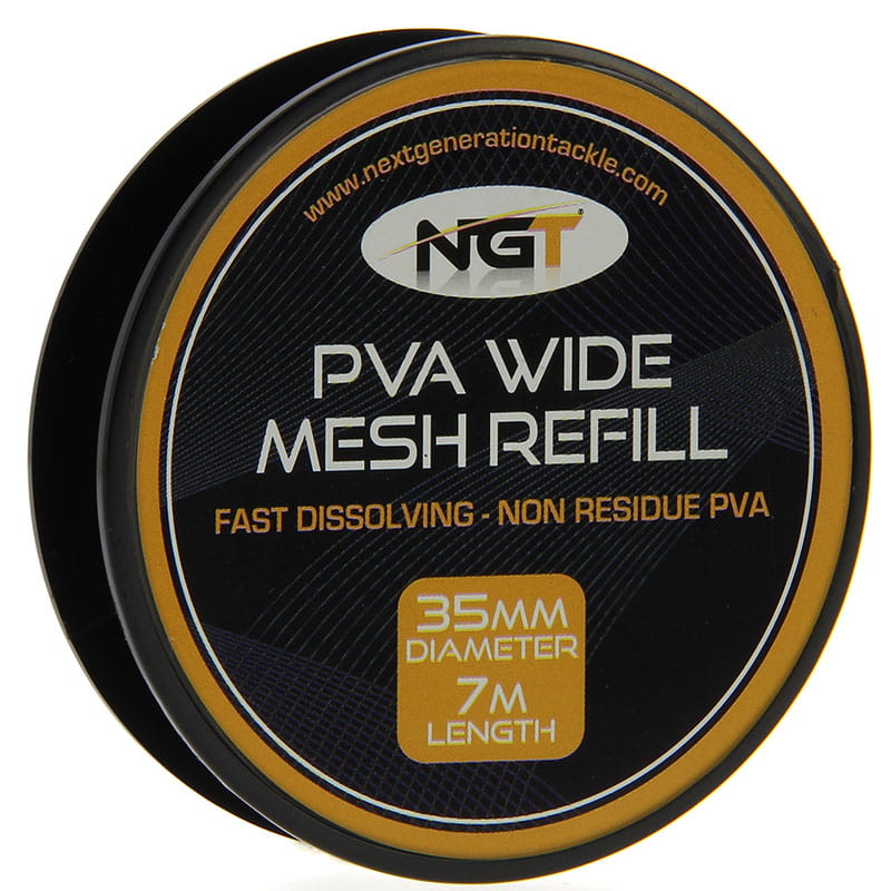 nGT PVA Mesh Refill 7m | Wide - 35mm | NG0139