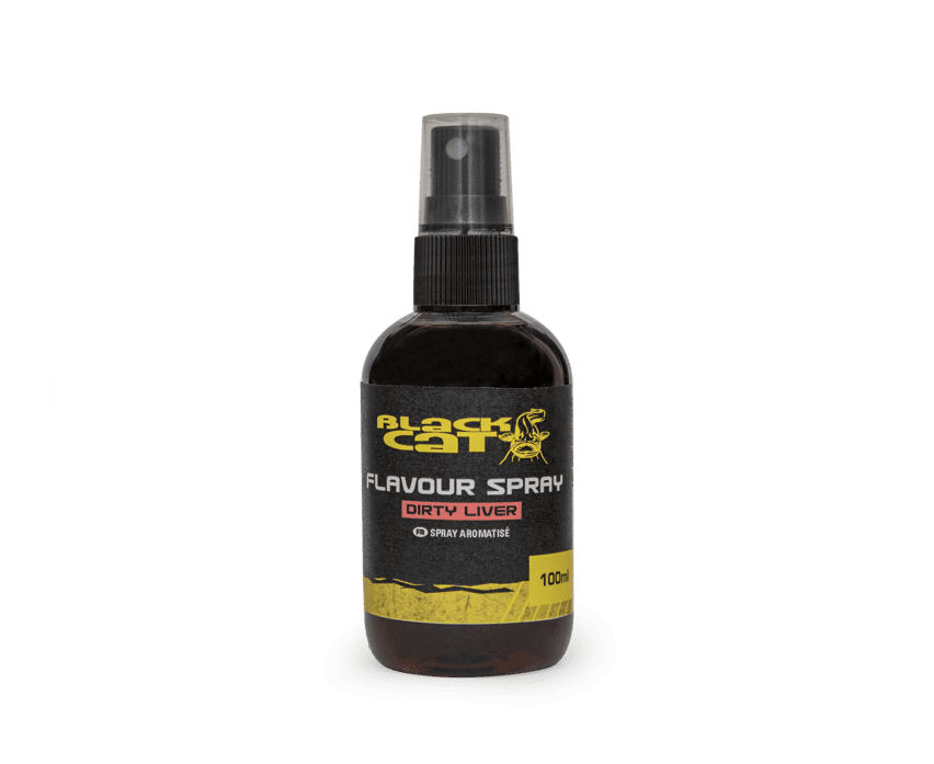 Black Cat Flavour Spray Dirty Liver 100ml kaufen