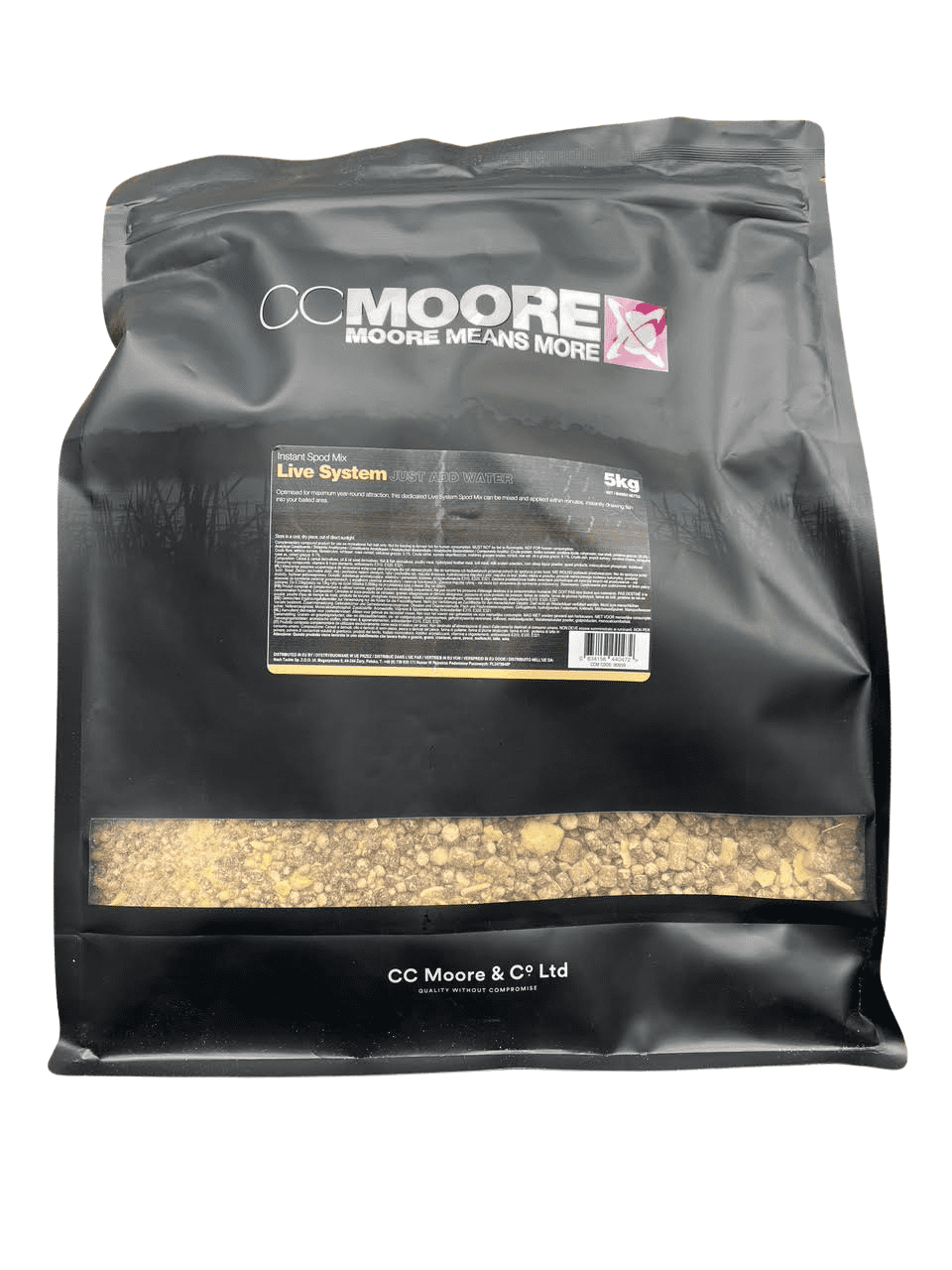 CC Moore Live System Spod Mix 5kg Refill