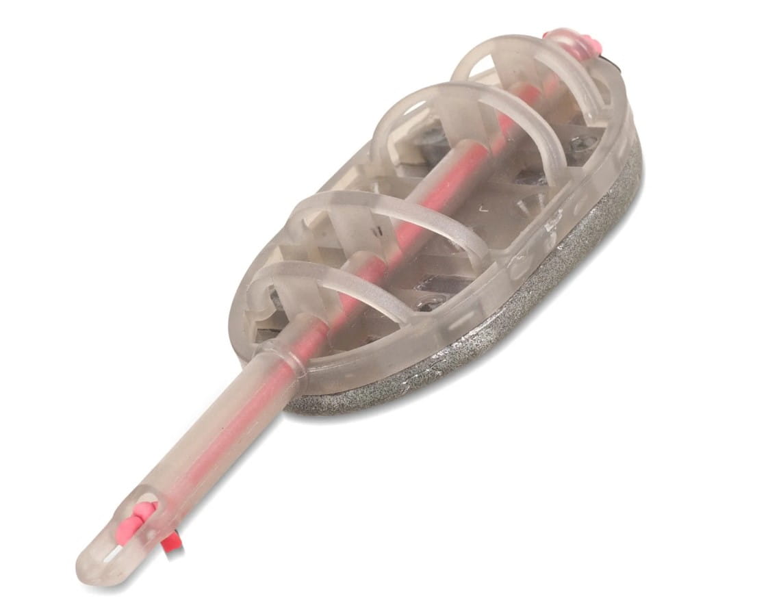 MS Range Method Feeder Quick Release Elasticated 15g 2 Stück Futterkorb