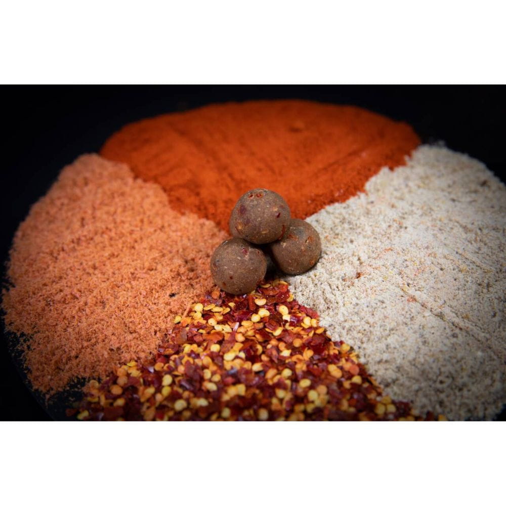 Dynamite Baits Hot Crab & Krill Boilies 20 mm 1 kg