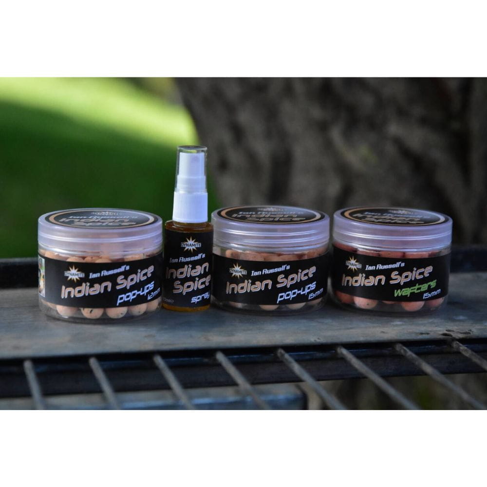 Dynamite Baits Ian Russells Indian Spice Spray 30 ml
