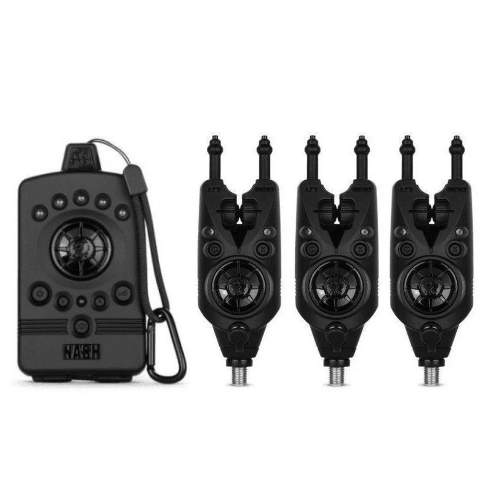 Nash Siren R4 Bissanzeiger Presentation Set 3 Rod + Receiver