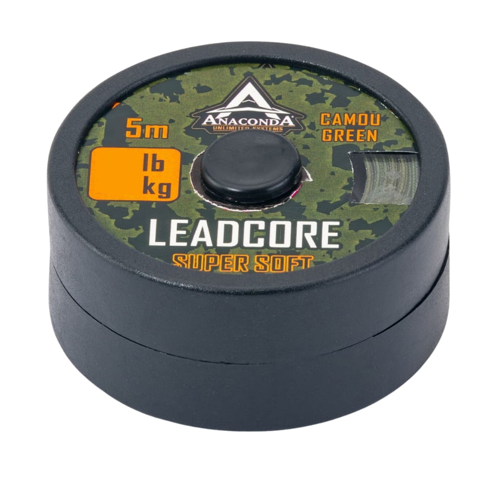 Anaconda Super Soft Lead 22,7 kg 5m Camou Green