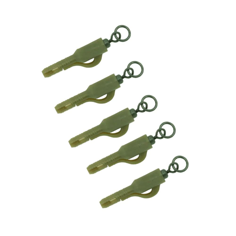 Trakker Fused Lead Clip Ring Swivel | 228252
