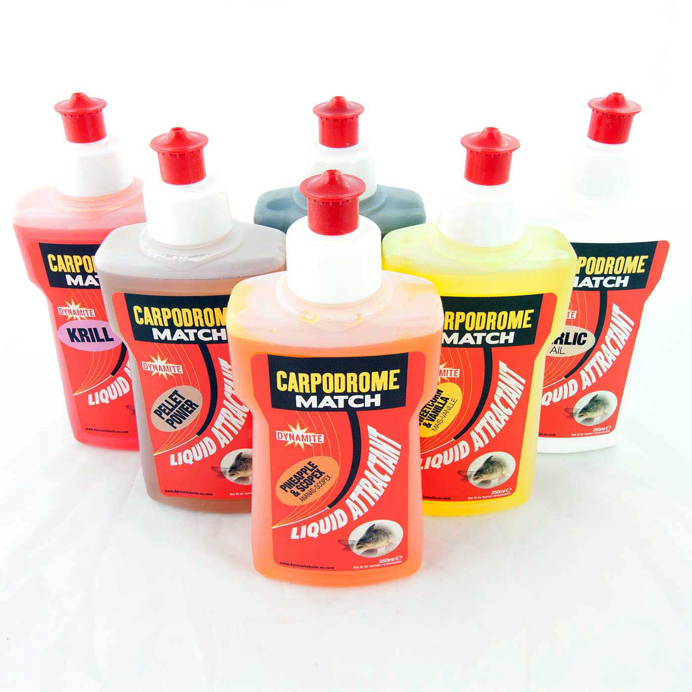 Dynamite Baits Liquid Attractor 250ml Krill Dyx181