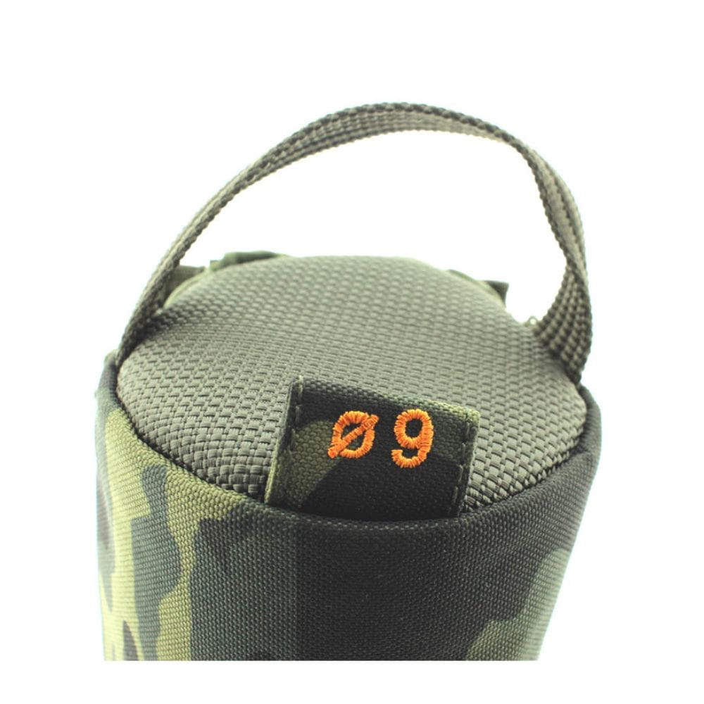 PB Products Double Zipper Tube Pouch 9 x 18 cm