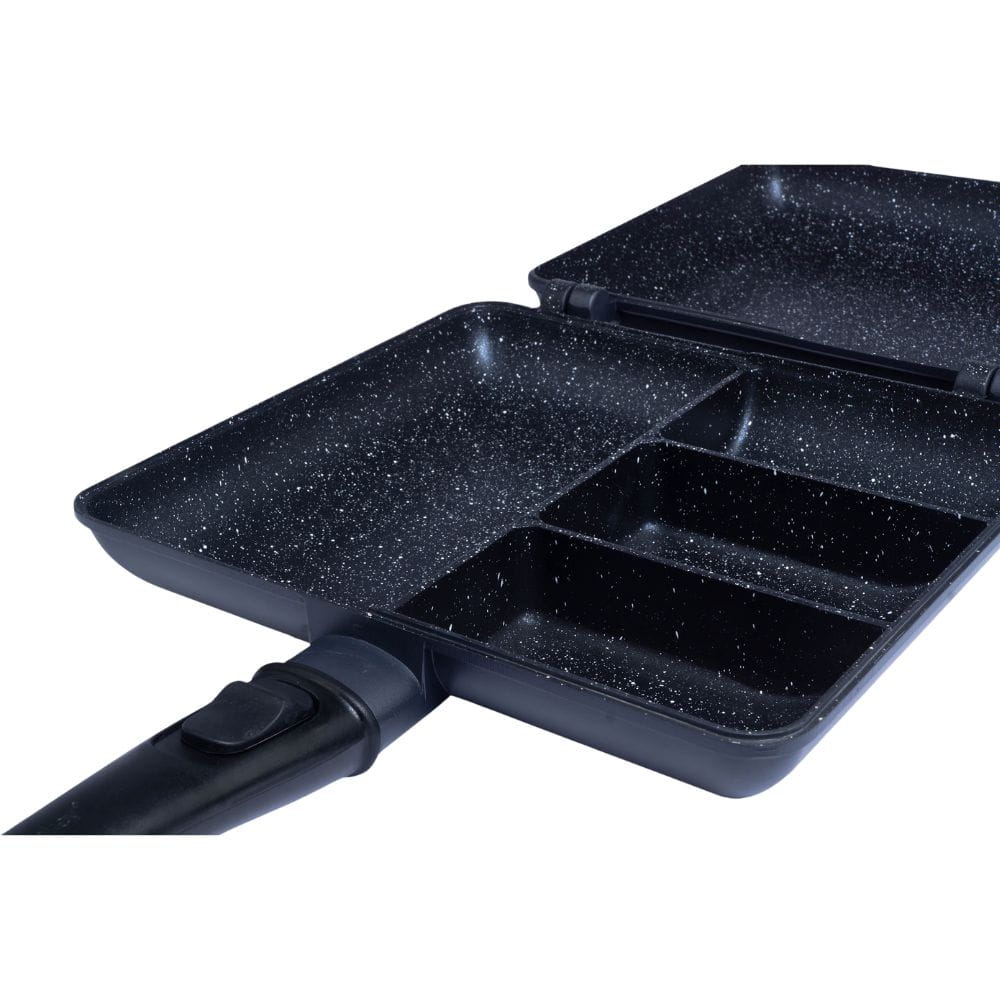 Ridge Monkey Connect Combi & Dampfgarfer XXL Granite Edition
