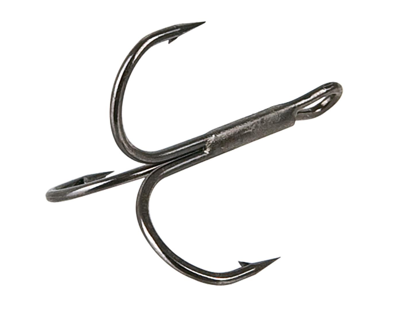 Iron Claw MB Round Treble Hook | 8 / 8 Stück | 8716008