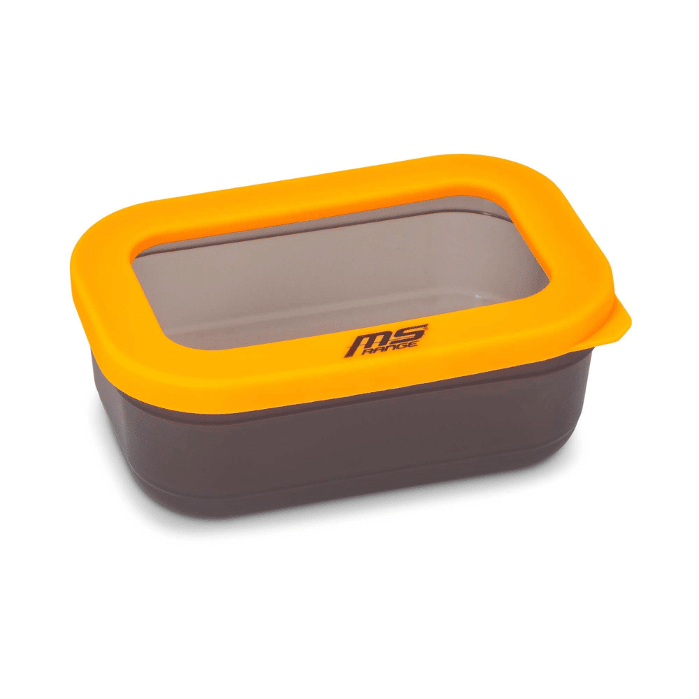 MS Range Bait Box 1.25l incl. maggots escape protection | 7147127
