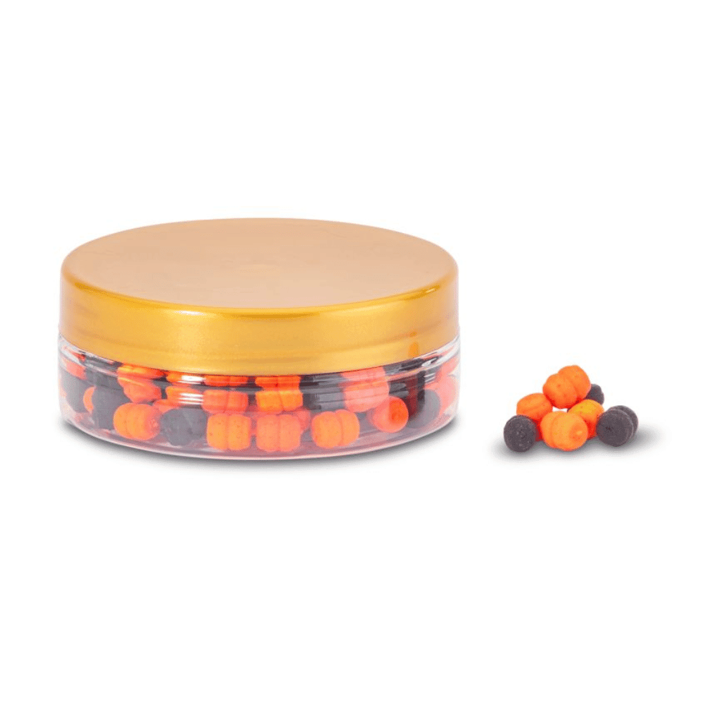 MS Range Forme d'anneaux Wafter Mix 7x8 mm Choco & Orange | 2532785