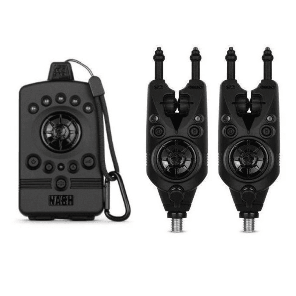 Nash Siren R4 Bissanzeiger Presentation Set 2 Rod + Receiver