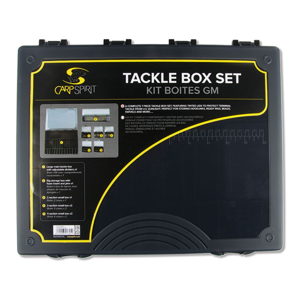 Carp Spirit Tackle Box Set