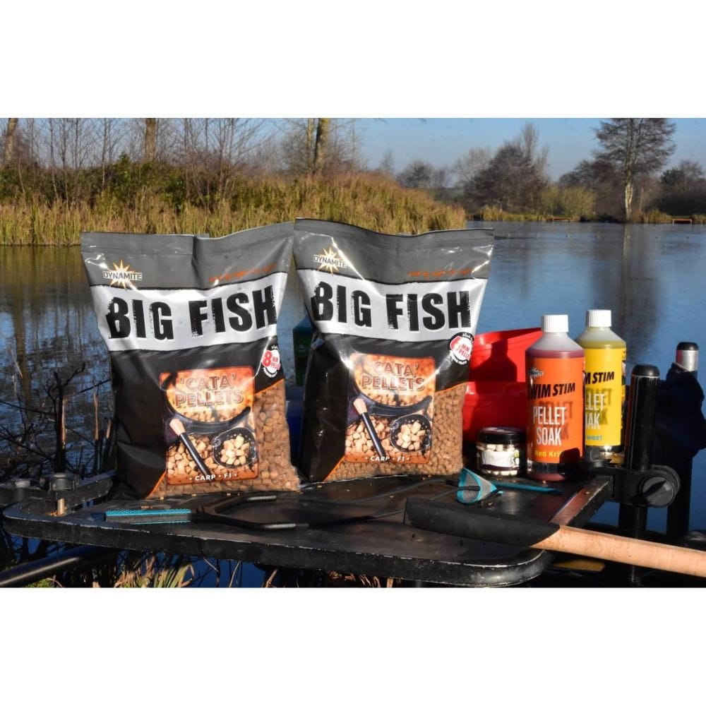 Dynamite Baits Big Fish Catapellets 6 mm 1,8 kg