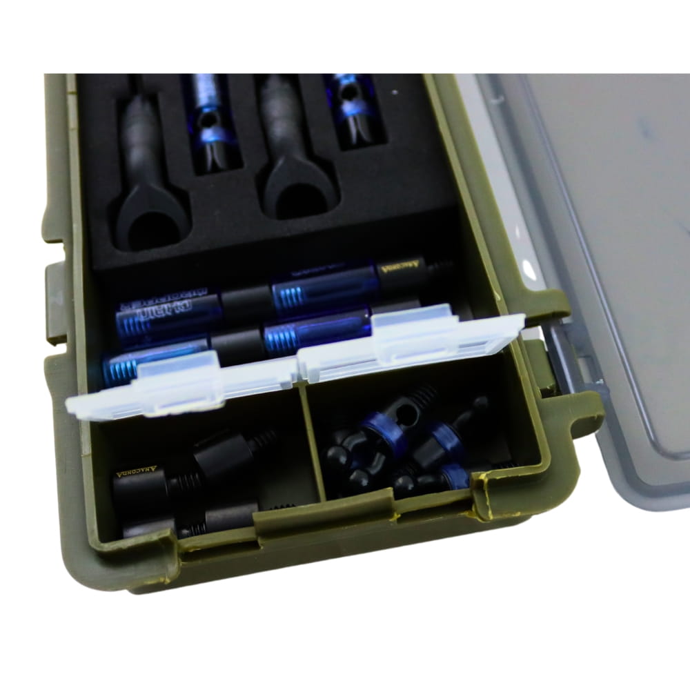 Anaconda Chain Dropper Blue Set 4-teilig