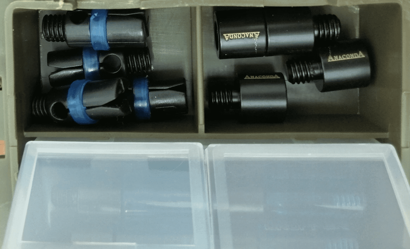 Anaconda Chain Dropper Blue Set 4-teilig