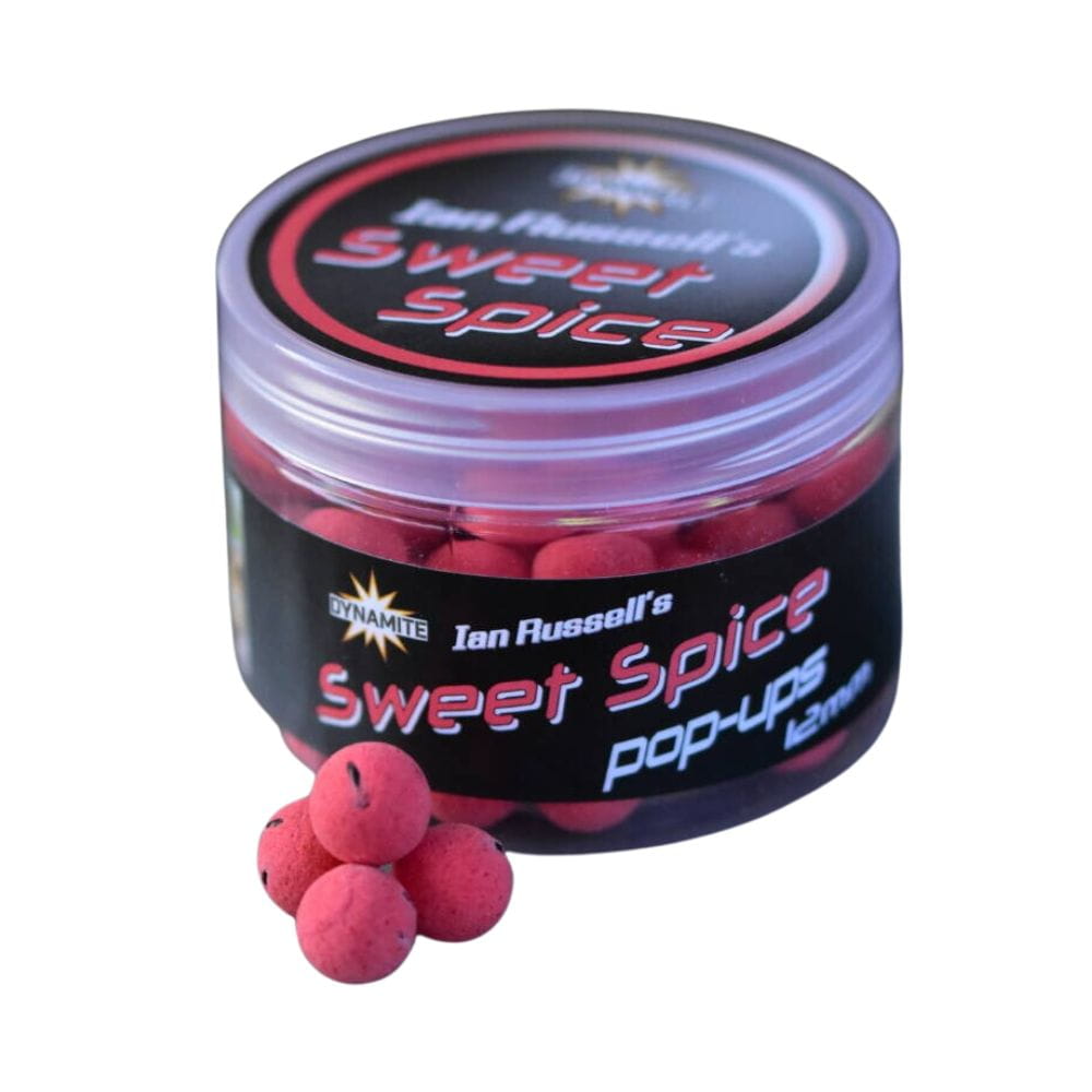 Dynamite Baits Ian Russells Sweet Spice Pop Ups 12 mm