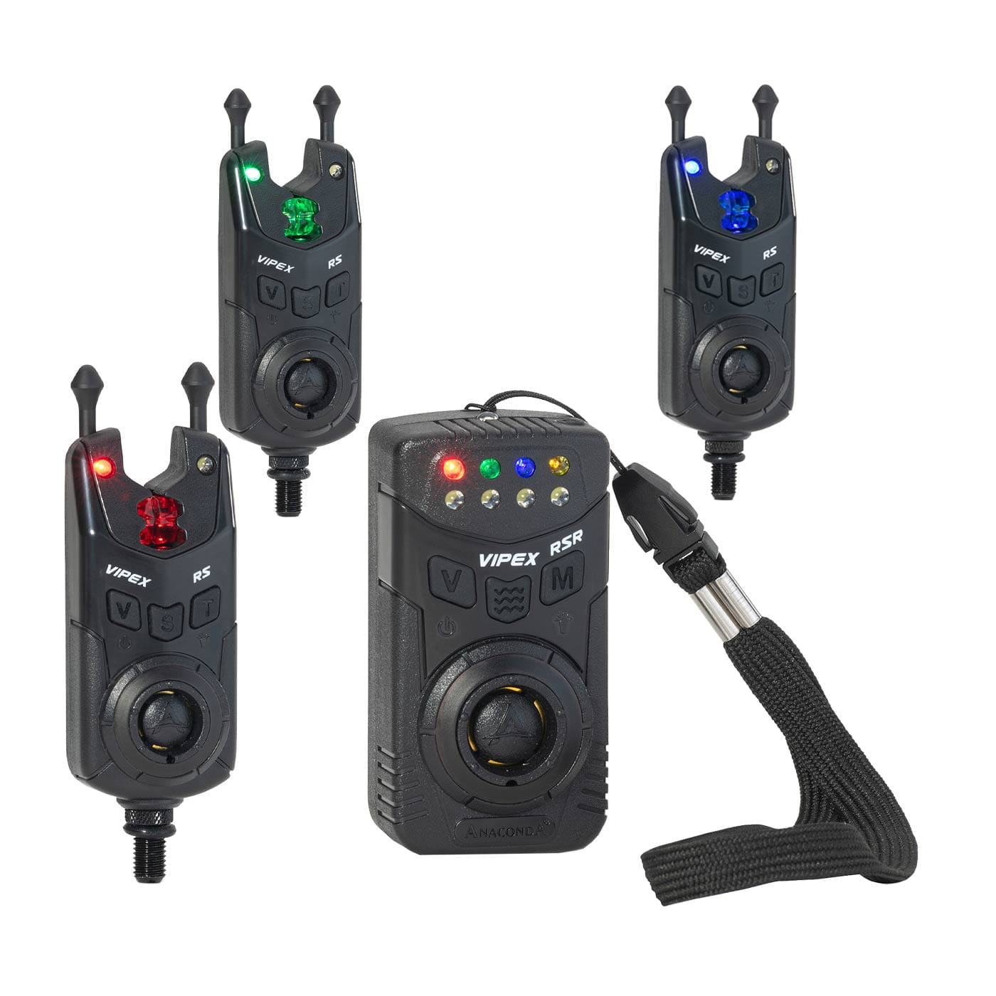 Anaconda Vipex RS Set 3+1 Red, Green, Blue