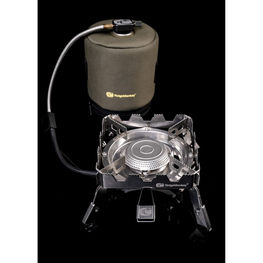 Ridge Monkey Quad Stove Pro