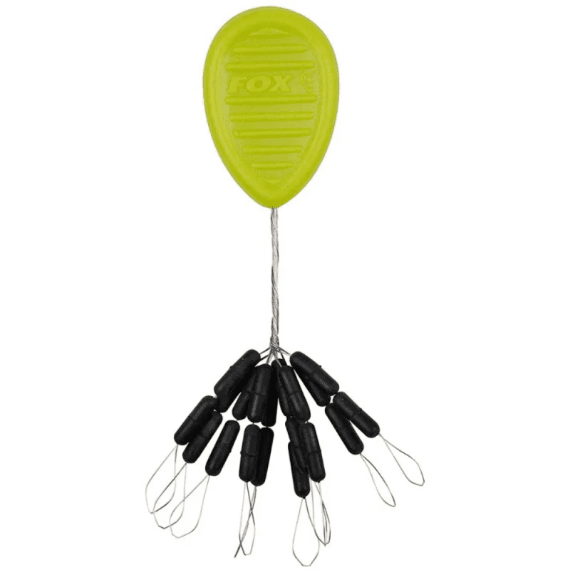 Fox Rage Predator Braid Stops Black 10 Stück | FAC169