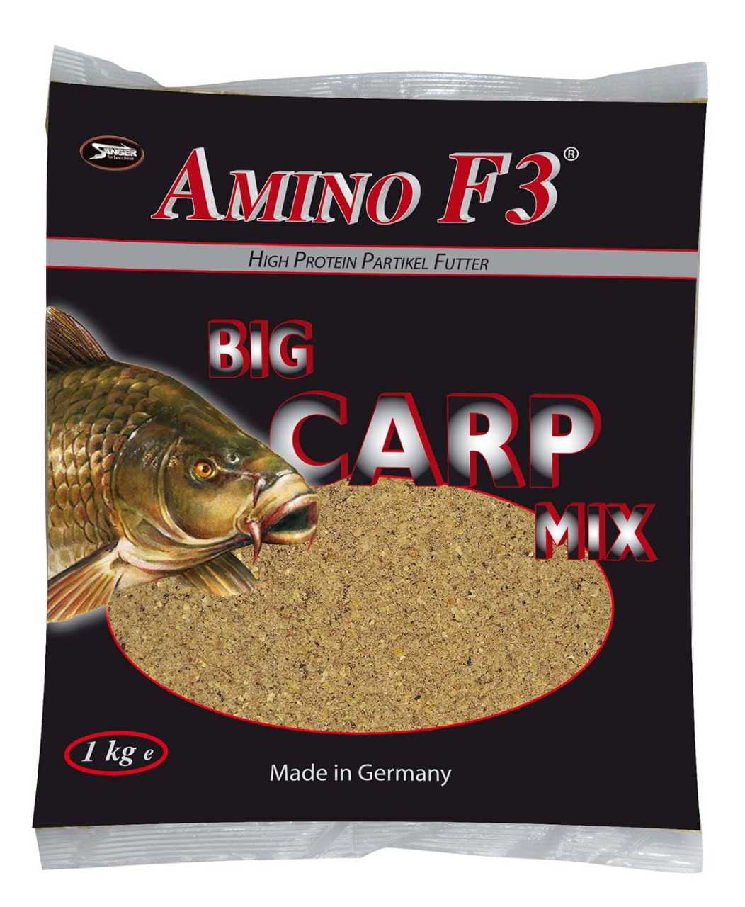 Singer Amino F3 Big Carp Mix 1kg | Red | 840302