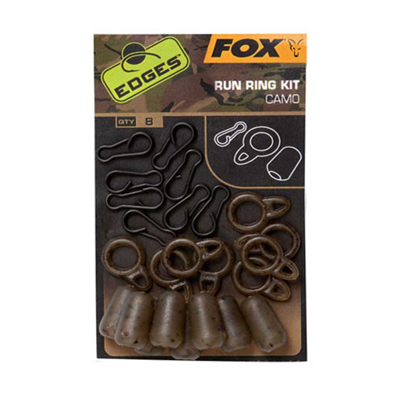Fox Edges Camo Run Ring Kit