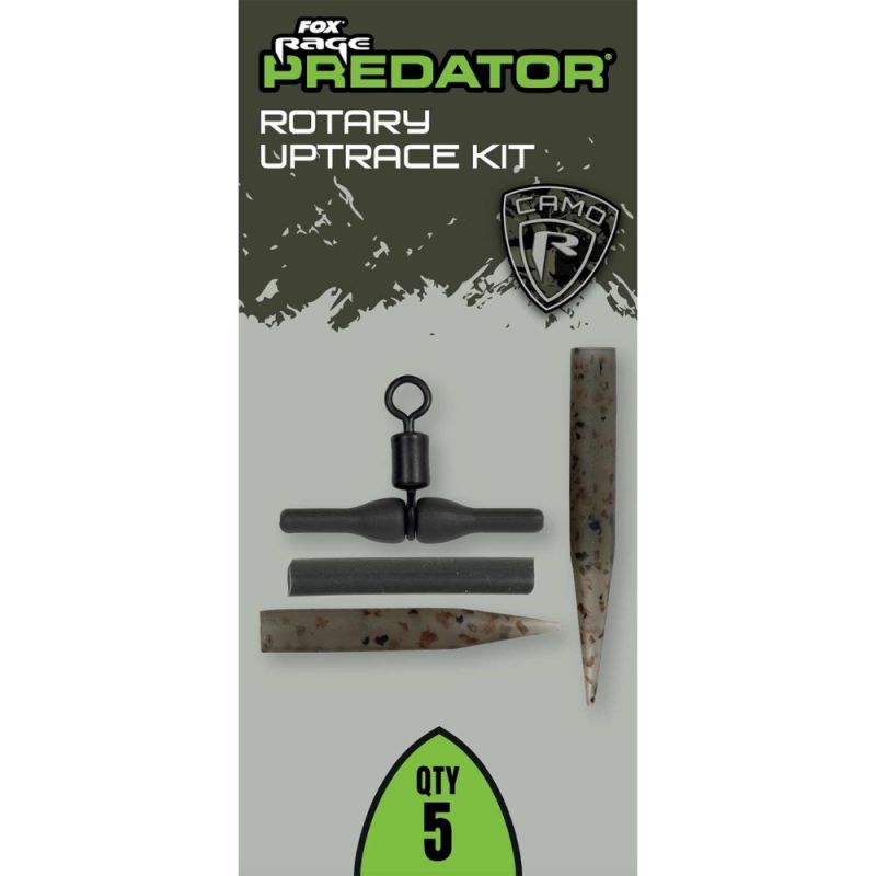 Fox Rage Predator Camo Rotary Uptrace Kit 5 Stück