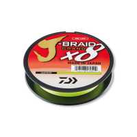 Daiwa J-Braid Grand X8E 0,16 mm 10 kg 270m Chartreuse