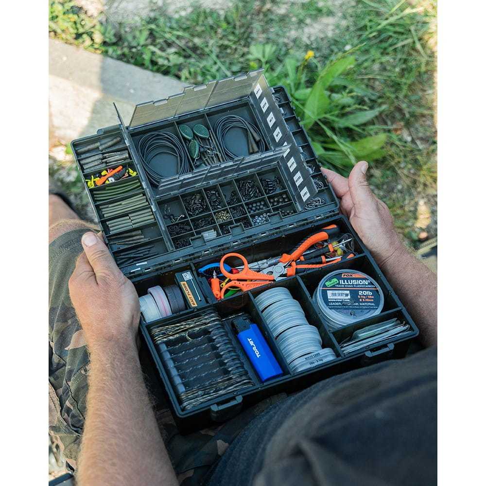 Fox Edges Loaded Medium Tackle Box | CBX091