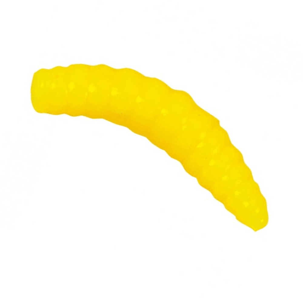 Iron Trout Super Soft Bee Maggots Garlic 2,5 cm 15 Stück