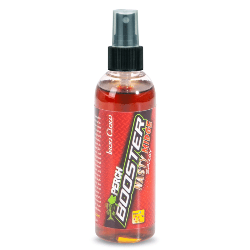 Iron Claw Perch Booster Spray Nasty Midge 100ml | 0830016