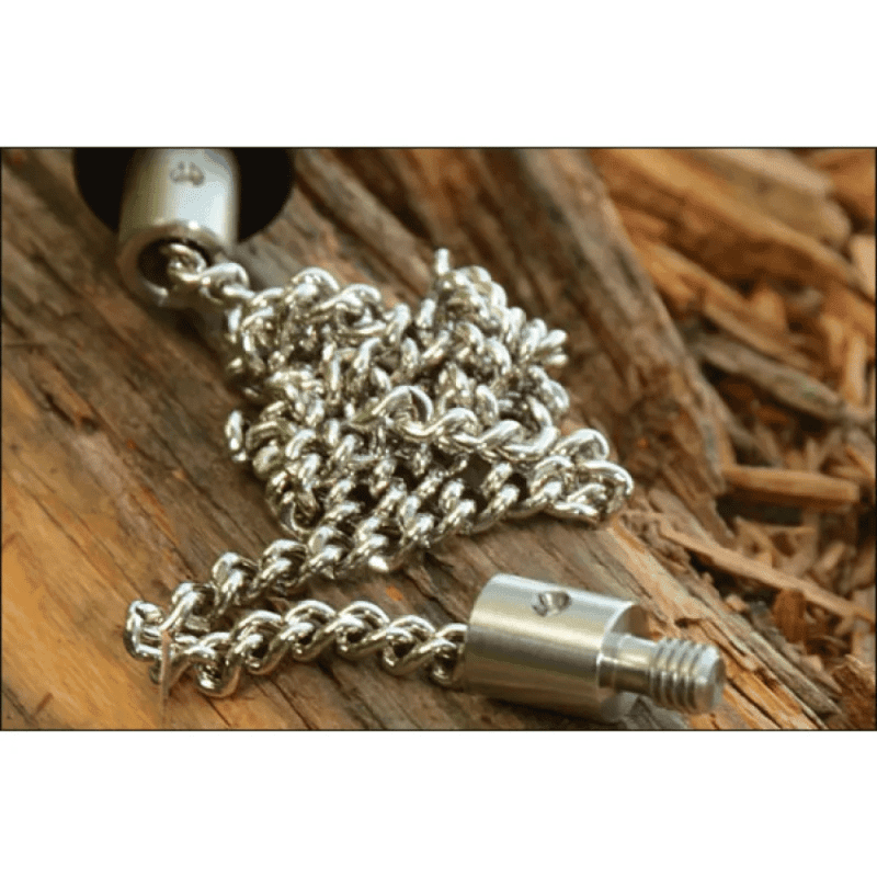 Solar Chunky Stainless Chain Stainless Ended 30cm | SCK12