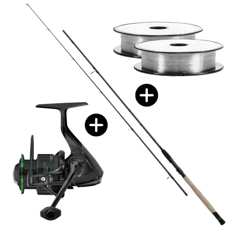 Metoda Feeder Set WFT Precizie Feeder 330cm 10-40g + Cormoran Cross ...