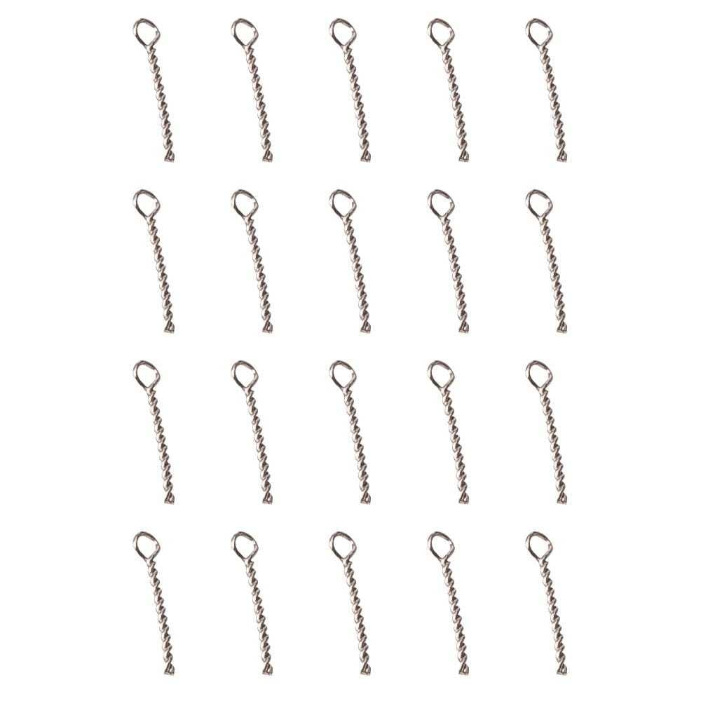 MS Range Twisted Bait Spikes 20 Stück