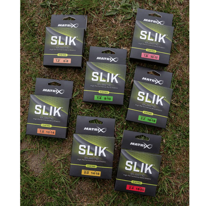 Fox Matrix Slik Elastic 8 Meter 18-20 (2,4mm) Red